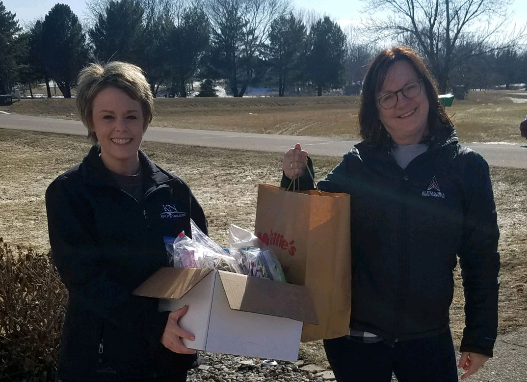 ATCC Faculty, Staff, and Alumni Join Mask-Making Effort